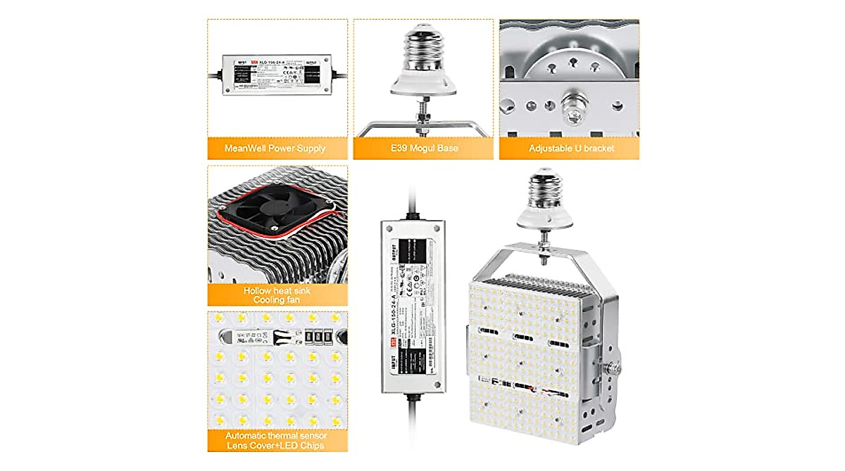 150W Shoebox LED Retrofit Kit - Save Energy & Money