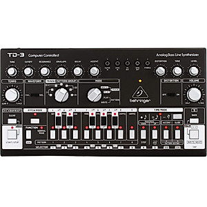 Behringer TD-3-BK Analog Bass Line Synthesizer - Black