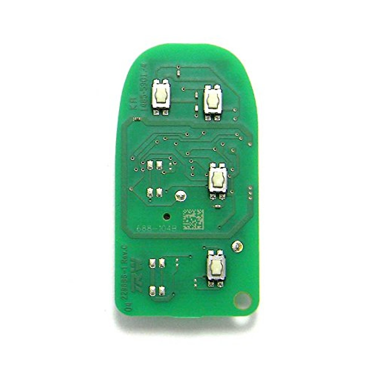 OEM RAM Keyless Entry Remote Fob 4-Button Smart Proximity Key (FCC ID: GQ4-54T / P/N: 56046956)