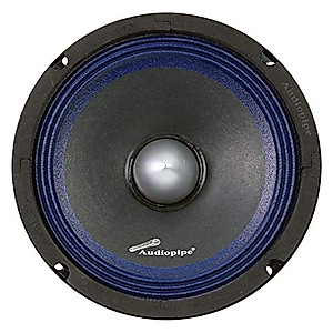 AUDIOPIPE APMB-620PM Low Mid Frequency Loudspeaker 6" 250W Max (Each)