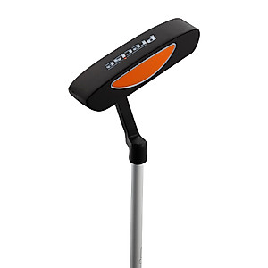 Remarkable Right Handed Junior Golf Club Set for Age 3 to 5 (Height 3' to 3'8") Set Includes: Driver (15"), Hybrid Wood (25*), 7 Iron, Putter, Bonus Stand Bag & 2 Headcovers