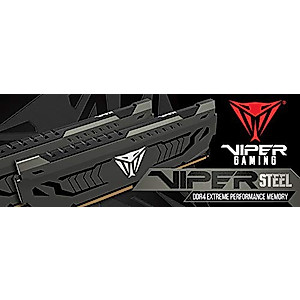 Patriot Memory Viper Steel DDR4 16GB (2 x 8GB) 4133MHz Performance Memory Kit - PVS416G413C9K