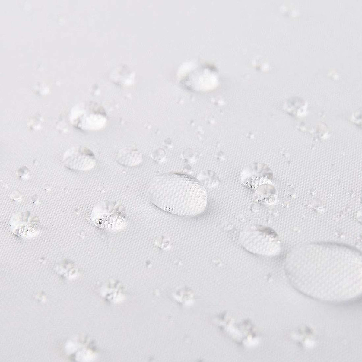 Gdcover Happy Halloween Haunted Mansion Design Waterproof Shower Curtain Fabric for Home Bathroom Decor 66x72 Inches