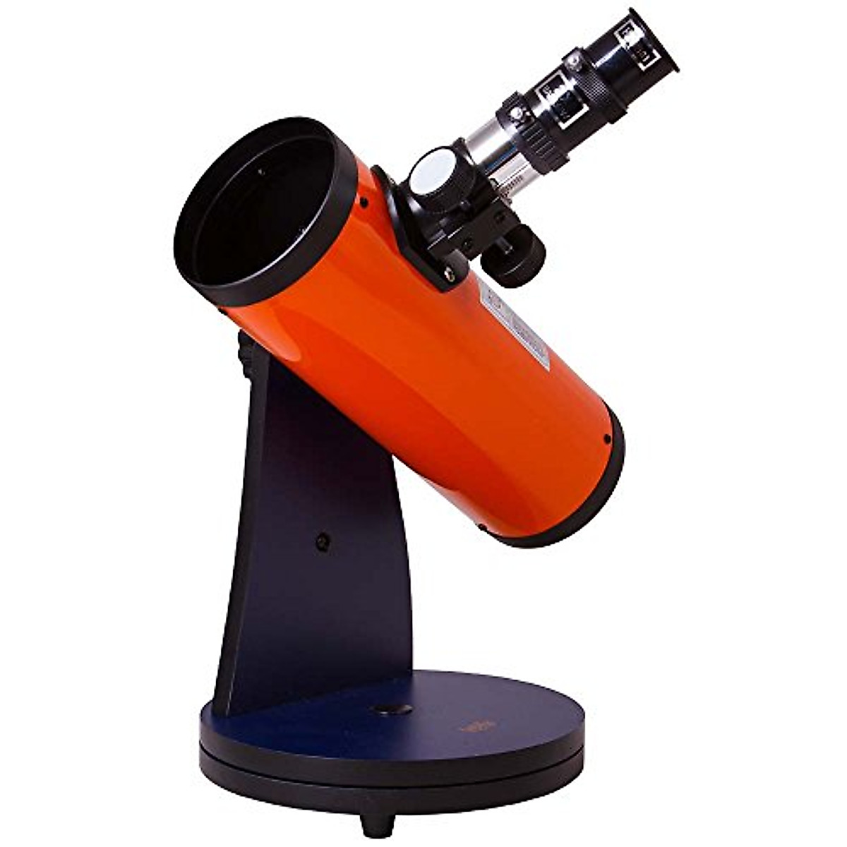 Levenhuk LabZZ D1 Easy to Use Telescope for Children with Rotating Table Dobson Mount and 100x Magnification