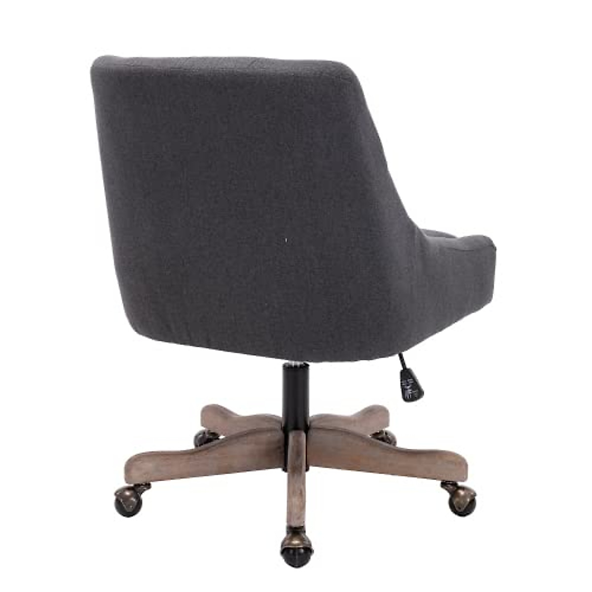 FATFISH Swivel Shell Chair for Living Room/Modern Leisure Office Chair