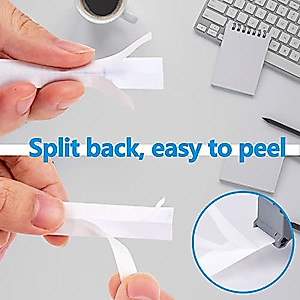 WEEMAY 6 Pack TZe-231 Compatible for Brother Label Maker Tape 12mm 0.47 White Laminated TZe TZe231 Labelling Tape Cassette for P-Touch Cube PTD220 PTD600 PT-D410 PTH110BP PT-D610BT Printer, 26.2 Feet