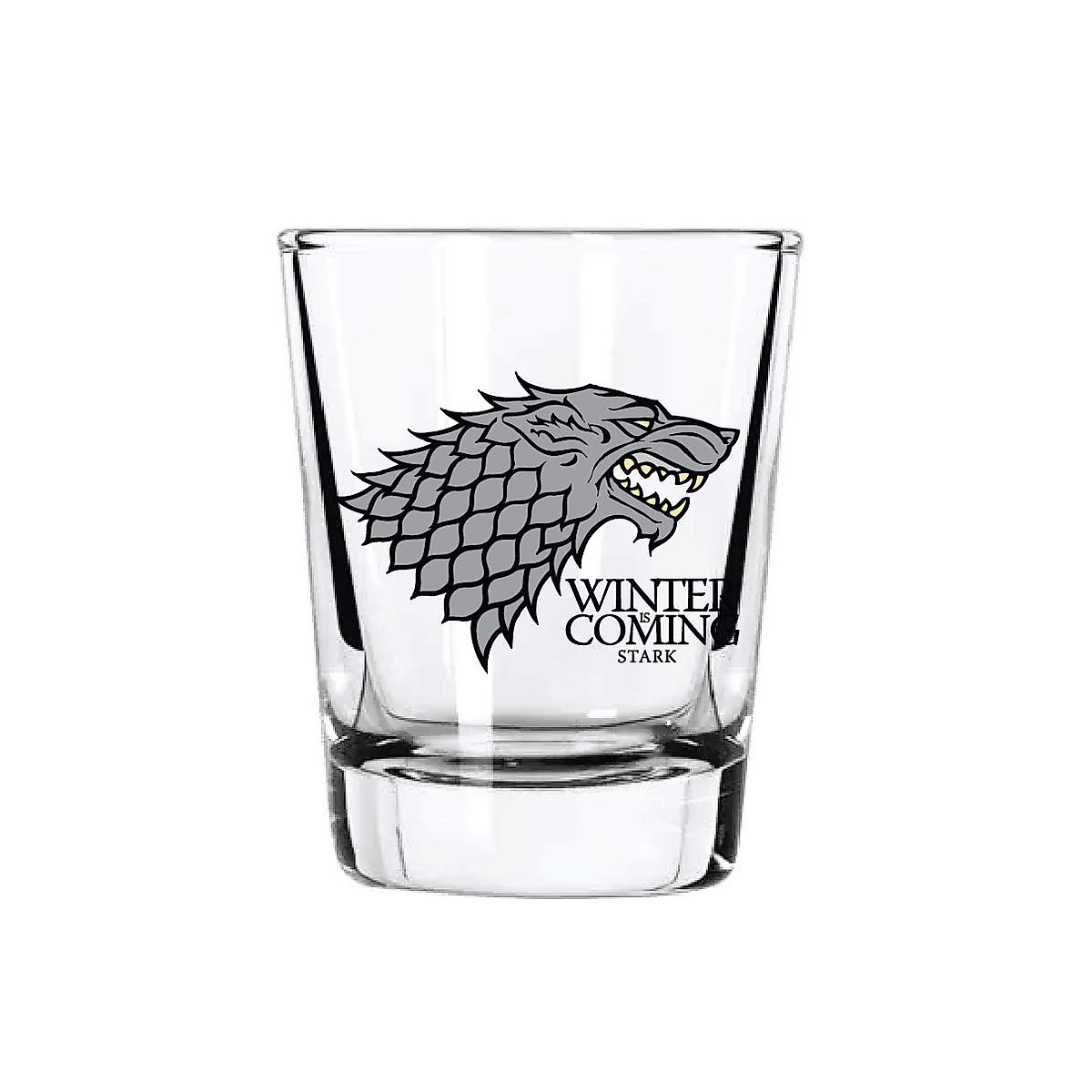 Game of Thrones Shot Glasses 4-Pack (Stark, Targaryen, Lannister, Greyjoy)