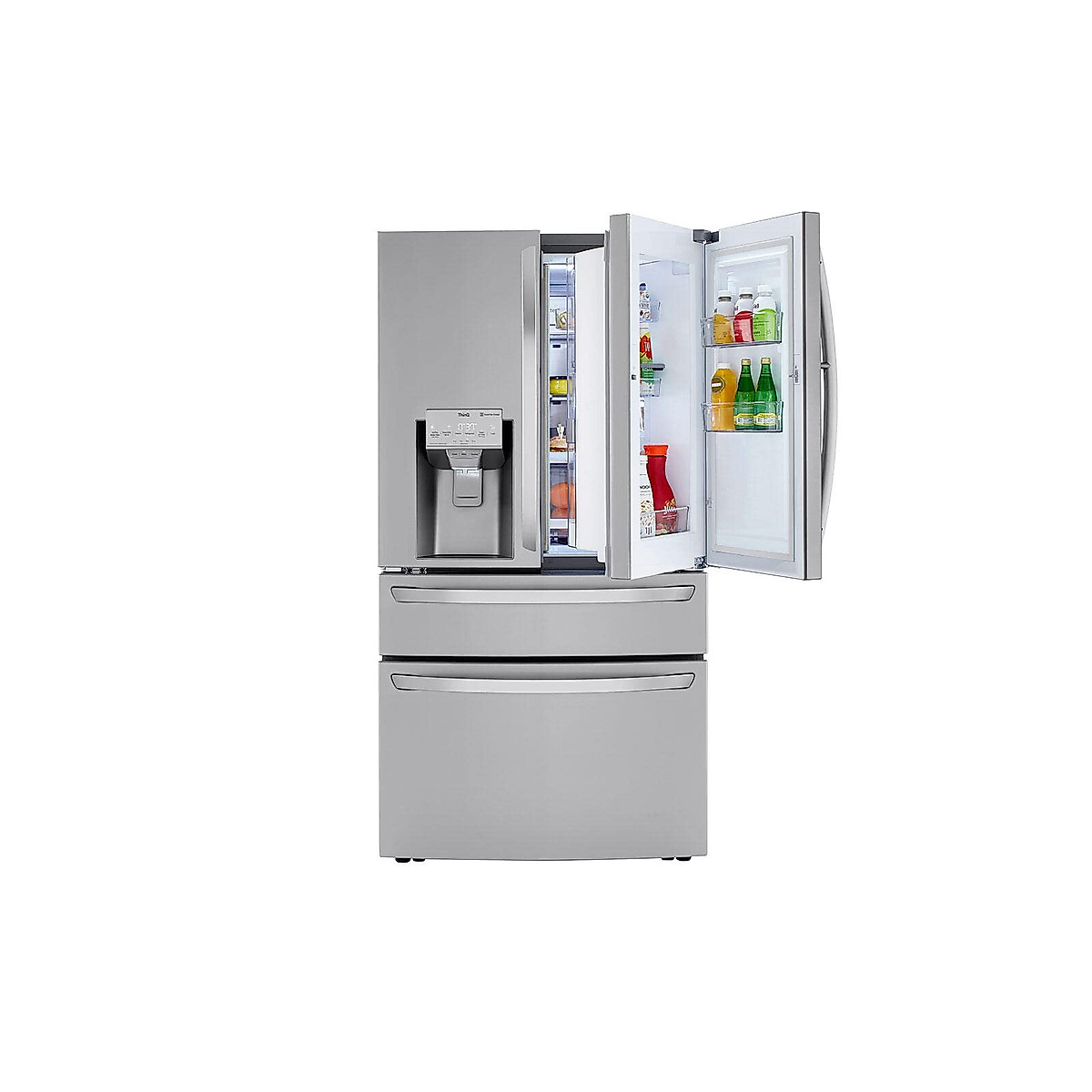 30 cu. ft. Smart wi-fi Enabled Refrigerator with Craft Ice™ Maker