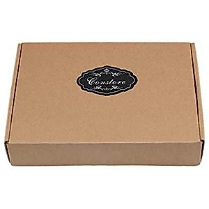 Constore 5ml Cobalt Blue Glass Bottle For Essential Oil Empty Refillable Vials with Euro Dropper Orifice Reducer Liquid Perfume Dispenser Lab Vials Black Coarse Grained Cap-15 Pack