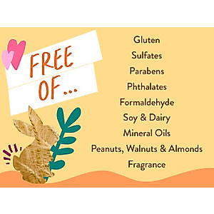 Babo Botanicals 70+% Organic Sensitive Baby All Natural Healing Ointment with Medical Grade Colloidal Oatmeal, Unscented 4 Ounce