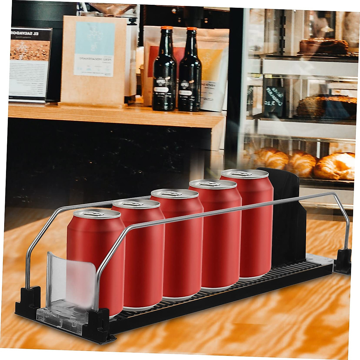 Propeller Shelf Drink Puller Plastic Drink Pusher Shelf Pusher Machine Drink Replenishment Pusher Plastic Pusher Machine Drink Plastic Replenishment Pusher Shelf Drink Pusher