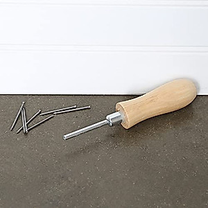 GreatNeck BD1 Magnetic Brad and Nail Driver Package May Vary