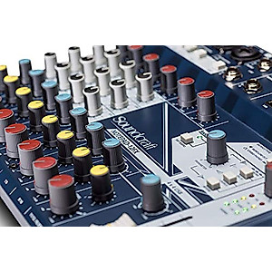 Soundcraft Notepad-12FX Small-format Analog Mixing Console with USB I/O and Lexicon Effects