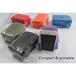 Toasis Water Proof Camping Cushion Foam Seat Pad Foldable Outdoor Sitting Mat (Olive)