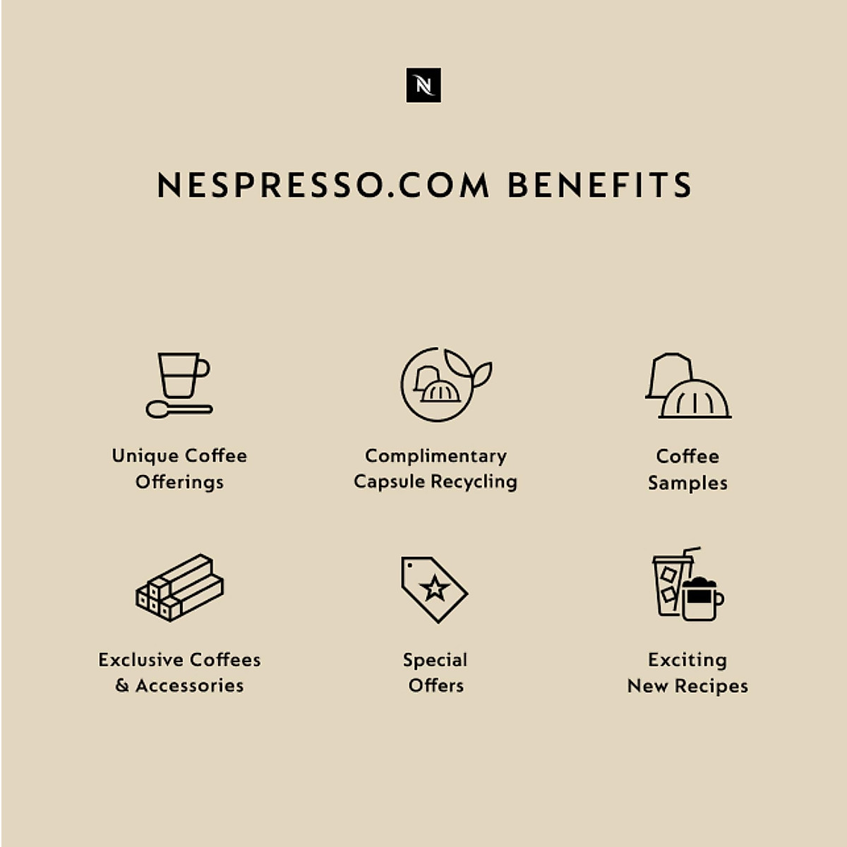 Nespresso Vertuo Coffee and Espresso Machine by De'Longhi, Titan