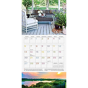 Out on the Porch Wall Calendar 2021