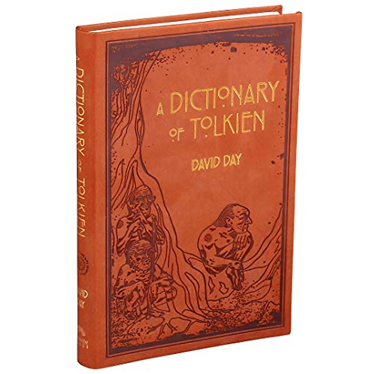 A Dictionary of Tolkien (1) (Tolkien Illustrated Guides)