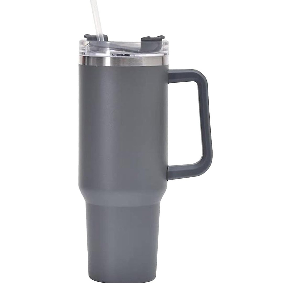 Chau Stainless Steel Mugs - Insulated Travel Cups with Handle & Lid, Multi-Color Design for Hot & Cold Drinks