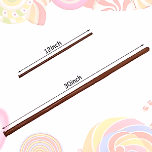 Skylety 100 Pieces Twisting Balloons Long Balloons DIY Latex Balloons Modelling Balloons for Birthday Wedding Engagement Anniversary Festival Party Decoration (Coffee)