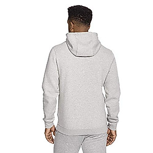 Nike Men's Sportswear Club Pullover Hoodie, Light Grey, Large