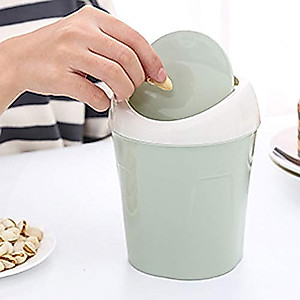Trash Can Durable Multipurpose Can Large Capacity Waste Container for Room Daily Necessities Storage