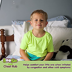 Chest Rub Stick by the Makers of Boogie Wipes, Soothing Eucalyptus and Lavender, 0.49oz, Pack of 1