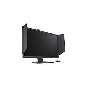 BenQ ZOWIE XL2546K 24.5 inch 240Hz Gaming Monitor | 1080P | DyAc+ | Smaller Base | Flexible height & tilt adjustment | XL Setting to Share | Customizable Quick Menu | S-Switch | Shield (Renewed)