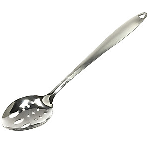 Chef Craft Select Slotted Spoon, 13 inch, Stainless Steel