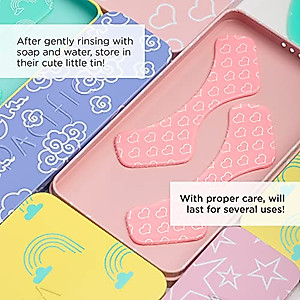 Pacifica Beauty | Reusable Brow Mask | 100% Silicone | Vacuum Seal & Lifting Effect | Minimize Fine Lines + Wrinkles | Pair with Serum | Storage Tin Included | Vegan + Cruelty Free