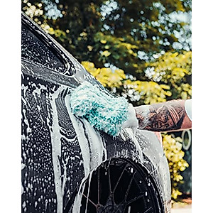 Stjarnagloss - Bubblor - pH-Neutral High-Gloss Car Wash; Add Shine and Protection; Formulated with Additional Wax and Sealant Ingredients; Lubricated to Help Prevent Swirls (500 milliliters)