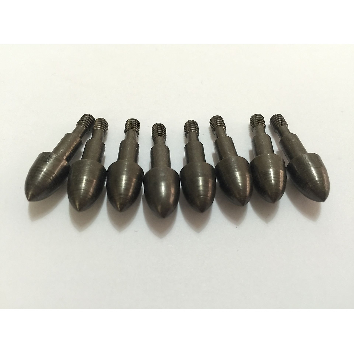 JIEXI HWYP Archery 85 Grain Arrow Field Points for ID 6.5mm Arrow Pack of 50