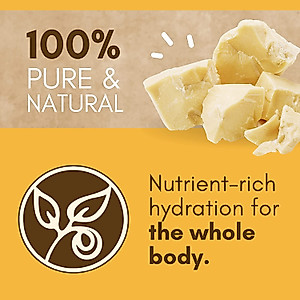 Cococare 100% Cocoa Butter Stick - All-Natural Cocoa Butter Emollient for Ultimate Skin Hydration & Protection - The Yellow Stick - (1 Count)