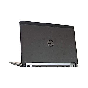 Dell Latitude E7470 14in Laptop, Core i7-6600U 2.6GHz, 8GB Ram, 512GB SSD, Windows 10 Pro 64bit (Renewed)