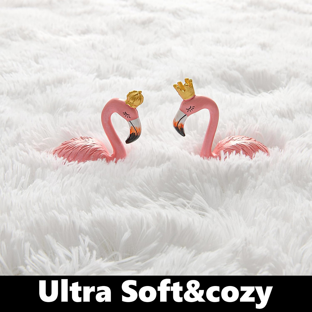 EVOIONOS Pink Girls Princess Tent with Large Star Lights and White Princess Rug