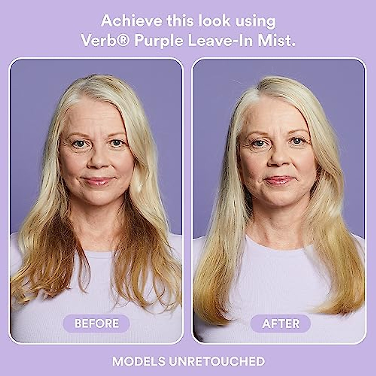 VERB Purple Leave-in Mist, 4 fl oz