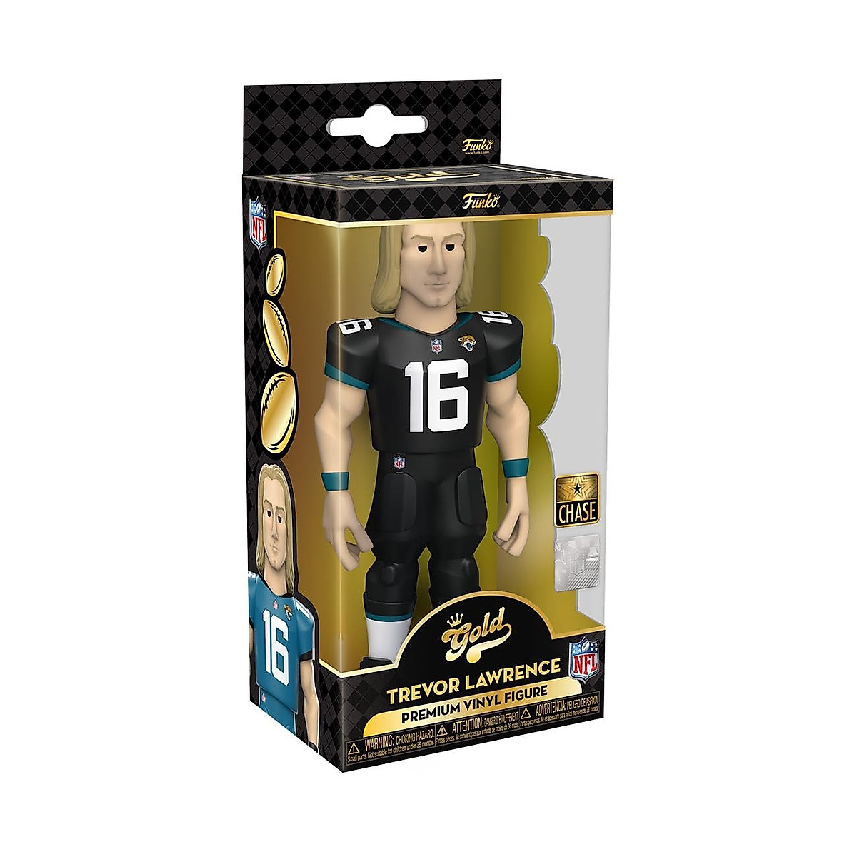Funko Gold 5" NFL: Jaguars-TrevorLawrence (HM) w/Chase