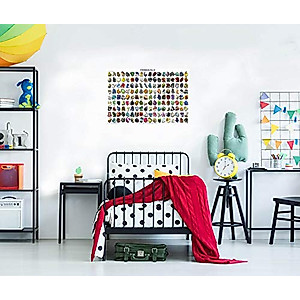 Laminated Minerals Rocks Educational Chart Poster 24x36