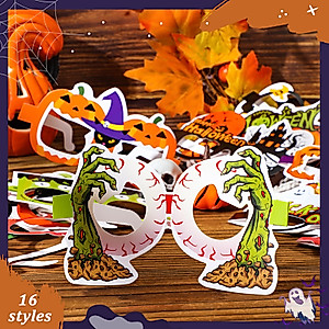 Kanayu 36 Pcs Halloween Glasses Eyeglasses Pumpkin Glasses Halloween Party Favors for Kid Adult Decoration(Pumpkin Style)