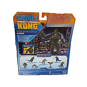 MonsterVerse Godzilla vs. Kong 6" Hong Kong Battle (Kong 6" Hong Kong Battle)