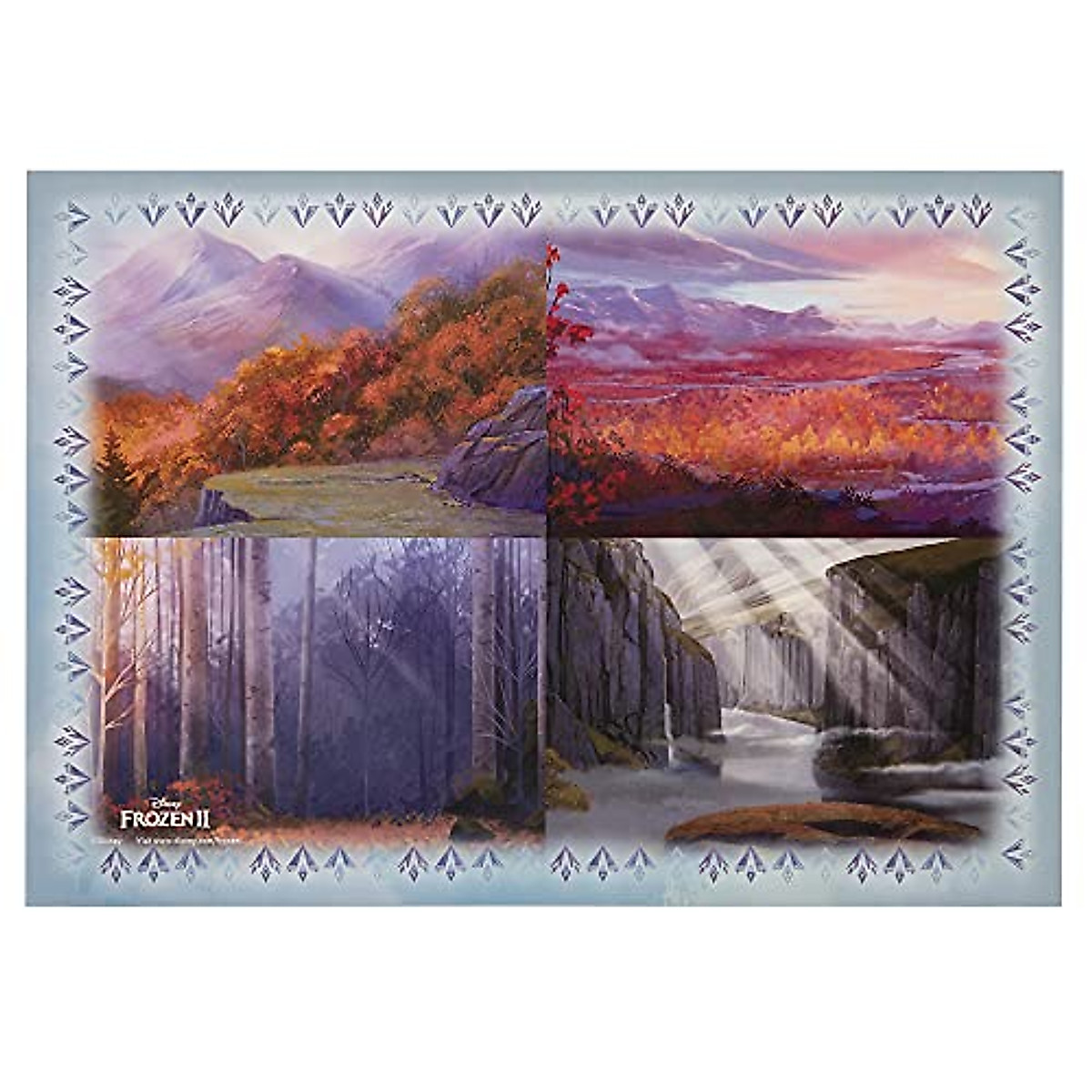 Disney Frozen 2 Elsa's Journey Dress Up Trunk Deluxe 17-Piece [Amazon Exclusive]