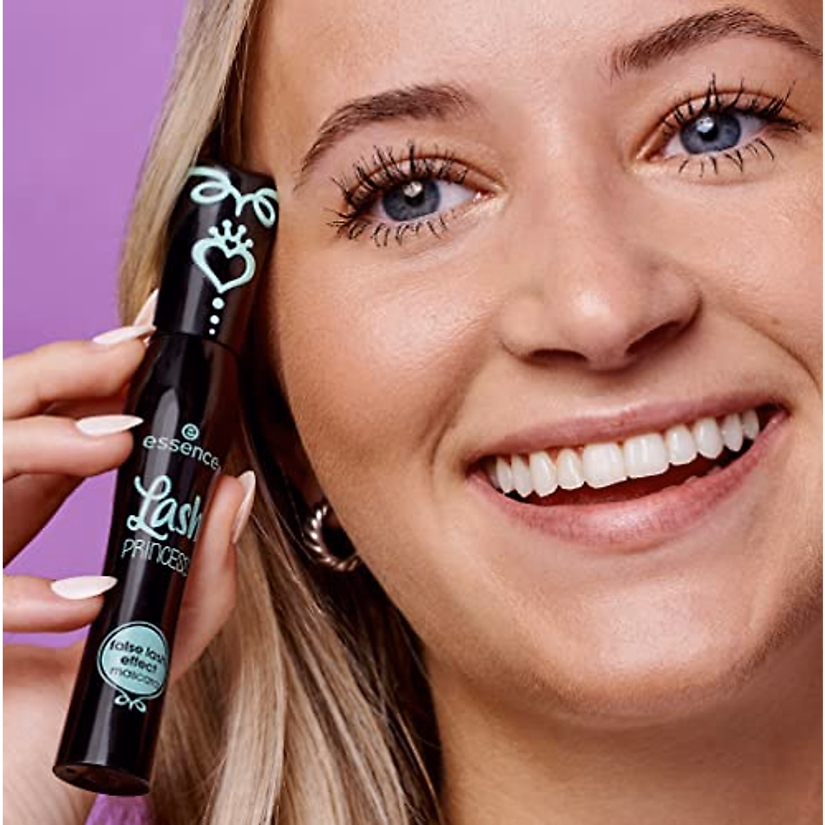 essence | Lash Princess False Lash Effect Mascara | Vegan & Cruelty Free | Free From Alcohol, Oil, Parabens & Microplastic Particles (Pack of 3)