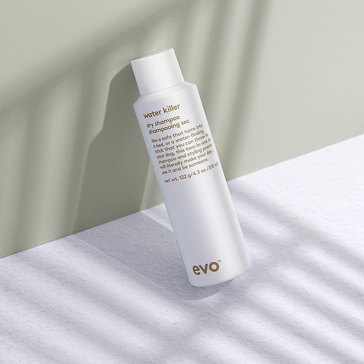 Evo Water Killer Dry Shampoo, 4.3 Ounce