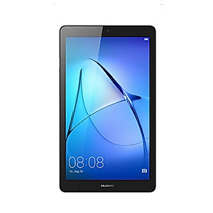 Huawei MediaPad T3 Android Tablet with 7" IPS Display, Quad Core, Android M + EMUI, Wi-Fi Only, Space Gray