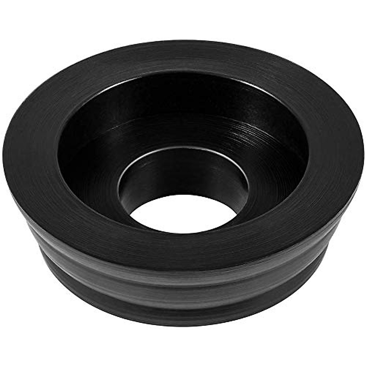 KF04060BK Body Mount Bushing Kit Fit for Ford 2008-2016 F250 F350 Super Duty 2WD 4WD Steel Sleeves & Hardware & Polyurethane Body Cab Mounts (black)