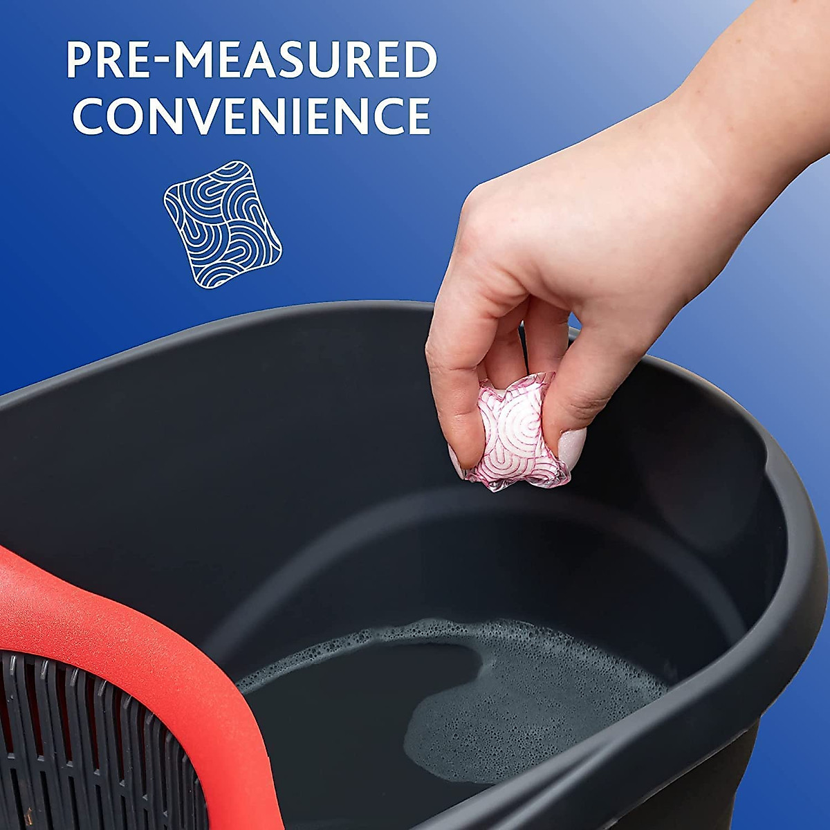 O-Cedar System Easy Wring Spin Mop & Bucket with 3 Extra Refills with Citrus and Lavender Pacs (Variety Pack)