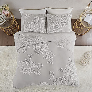 Madison Park Veronica 100% Cotton Tufted Coverlet Set