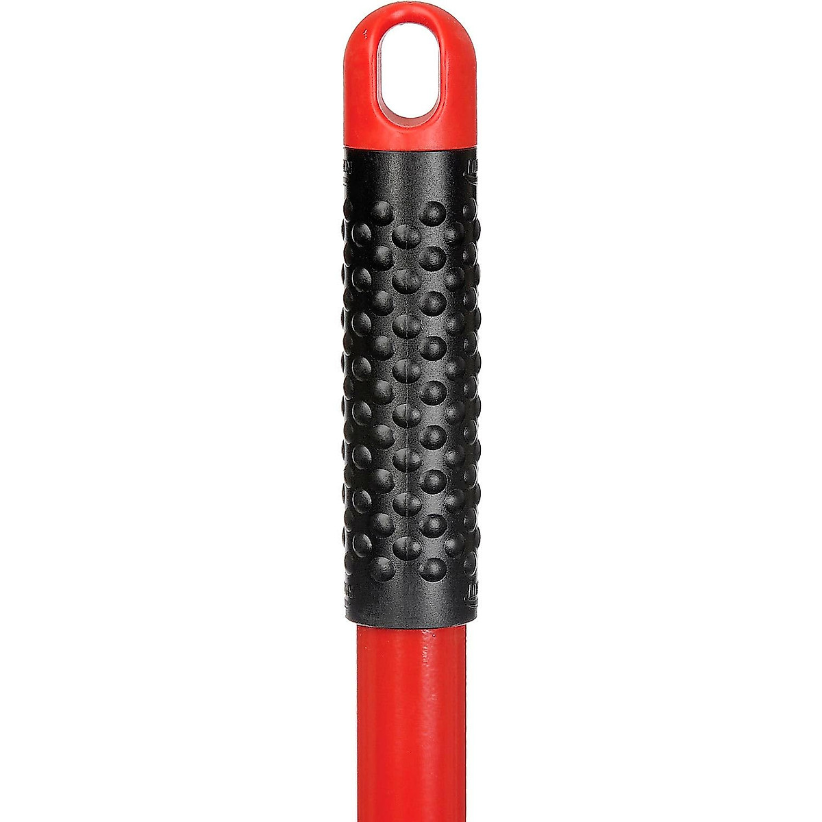 Libman Black Recycled PET Heavy Duty Push Broom with Handle