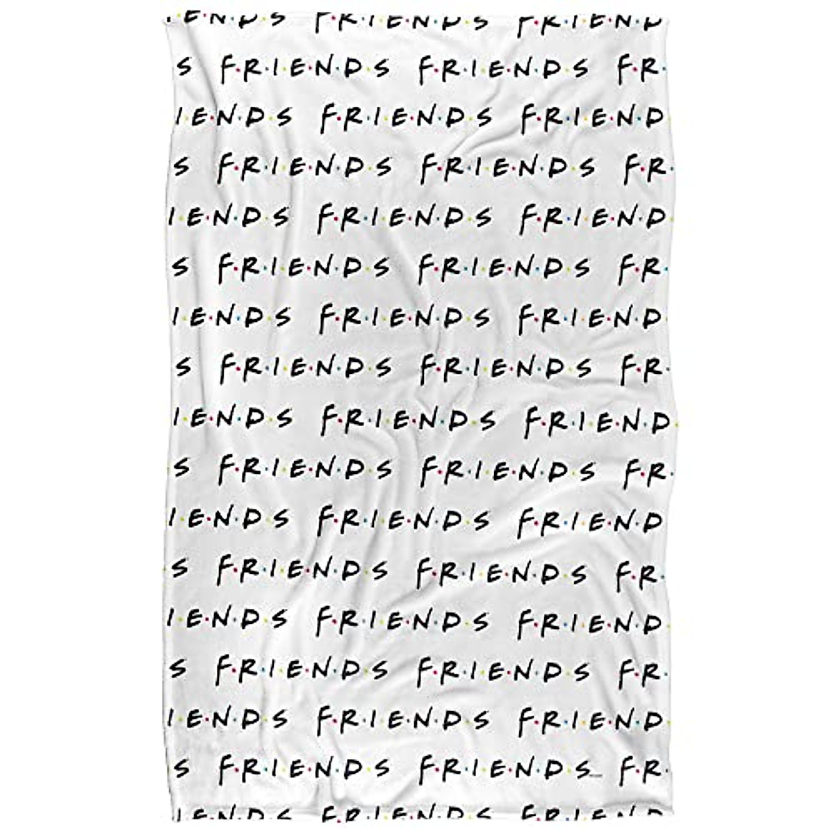 Friends Logo Repeat Silky Touch Super Soft Throw Blanket 36" x 58"