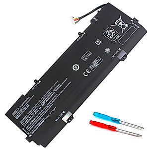 DMKAOLLK KB06XL Battery for HP Spectre X360 15 15-bl012dx 15-bl112dx 15-bl0xx 15-bl1xx 15-bl062nr 15-bl075nr 15-bl102no 15t-bl000 15t-bl100 Series 902499-856 902499-855 902401-2C1 11.55V 77.92Wh