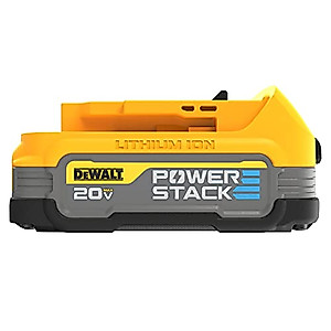 DEWALT 20V MAX* Starter Kit with POWERSTACK™ Compact Battery and Charger (DCBP034C)